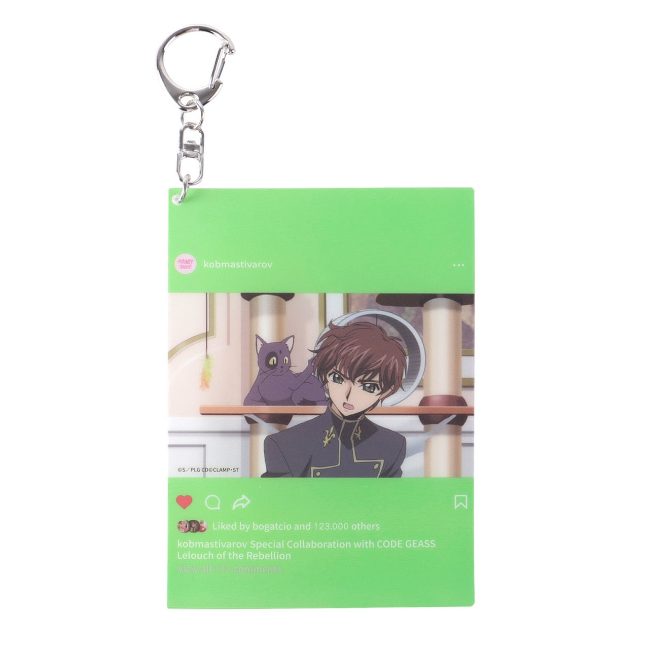 Key Chain Suzaku KOBMAST IVAROV Key Chain Suzaku KOBMAST IVAROV