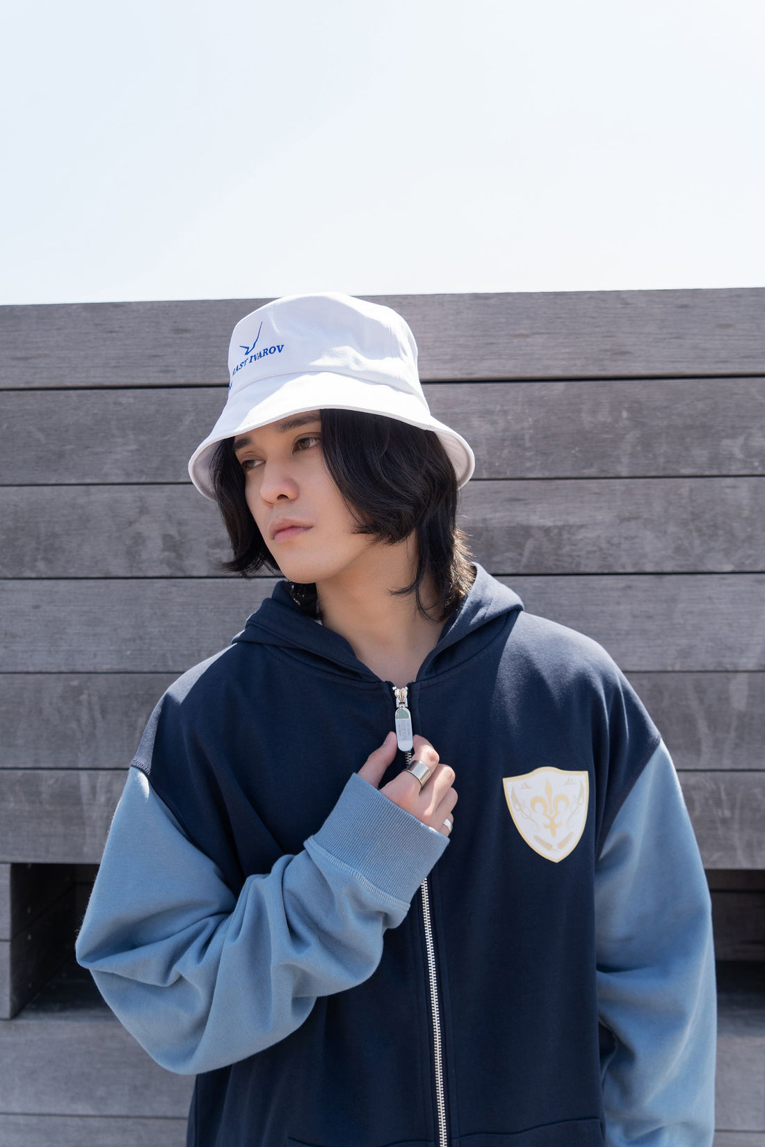 Bucket Hat - Code Geass Mark (White) – KOBMAST IVAROV